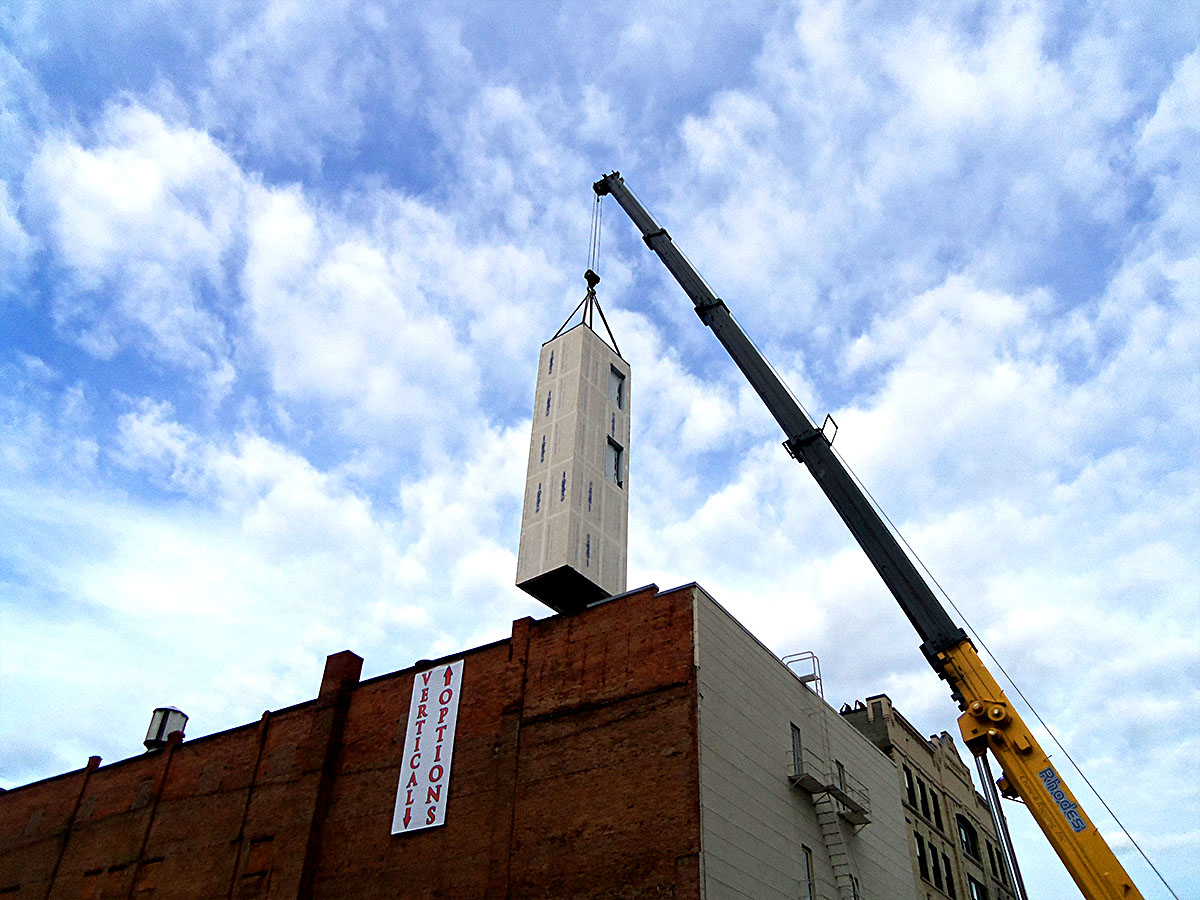 Retrofit Elevator - Phoenix Modular Elevator