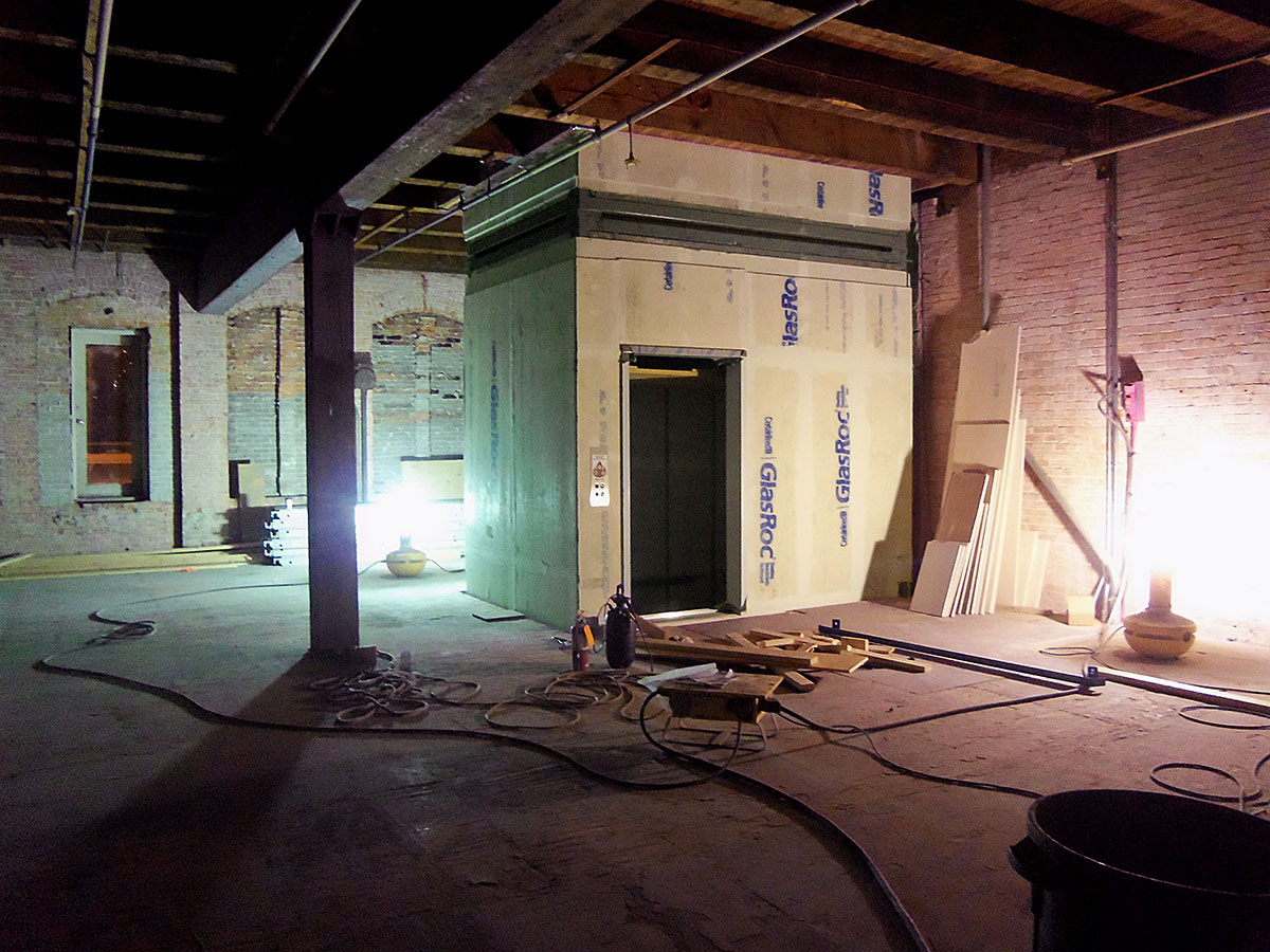 Retrofit Elevator - Phoenix Modular Elevator