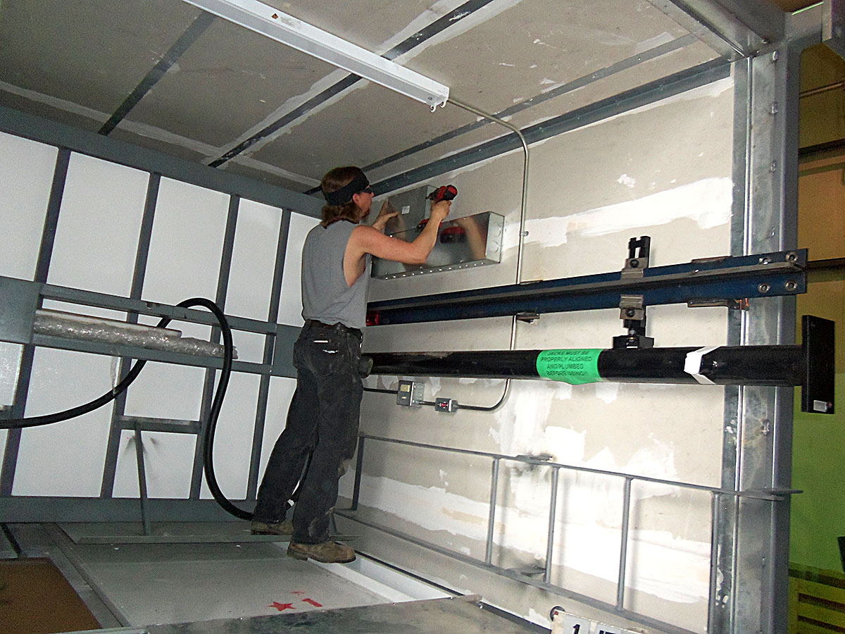 Manufactured Elevators - The Phoenix Process - Modular Elevator