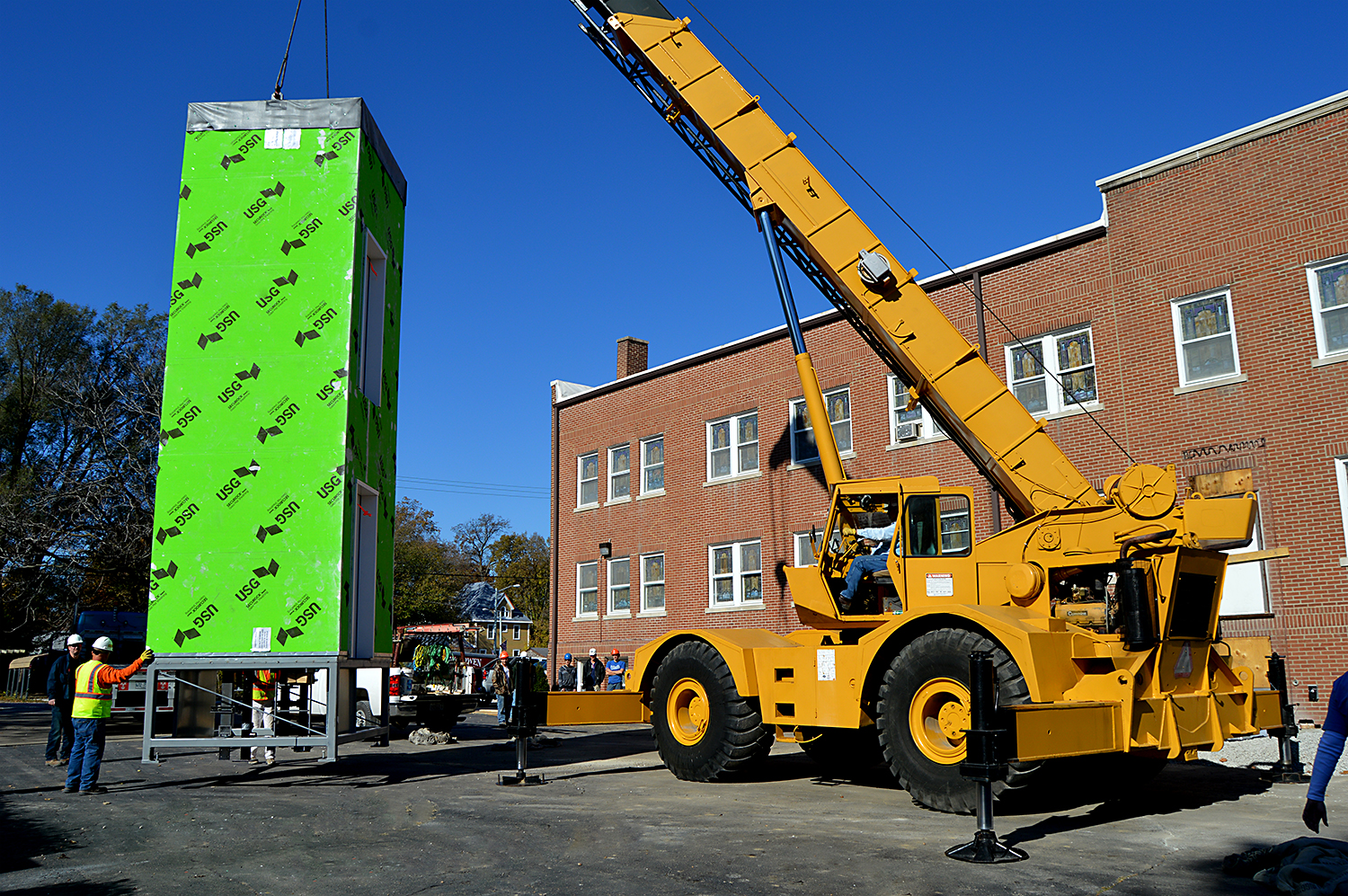 Elevator Contractor Portfolio of Projects - Phoenix Modular Elevator